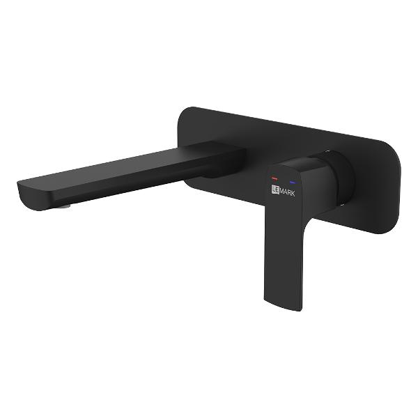 Купить Смеситель Lemark LM7226BL Ursus PVD (для раковины) по выгодной цене в интернет-магазине М ...