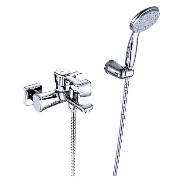 Купить Душевая система Lemark LM0514C Evitta (для ванны) по выгодной цене в интернет-магазине М ...