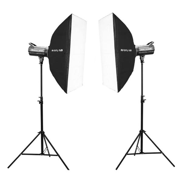 Купить Светодиодный осветитель Raylab RL-100 Kit по выгодной цене в интернет-магазине М.Видео