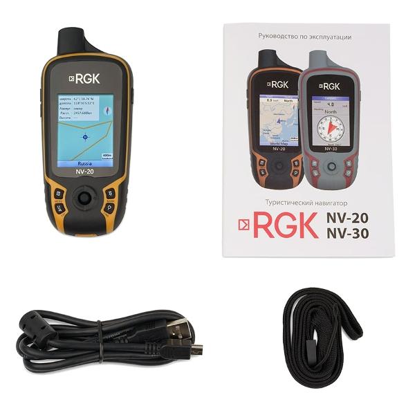 Купить Навигатор RGK NV-20 по выгодной цене в интернет-магазине М.Видео