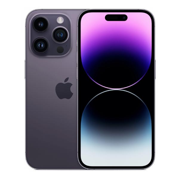 Купить Смартфон Apple iPhone 14 Pro 256GB nanoSim/eSim Deep Purple по выгодной цене в интернет ...