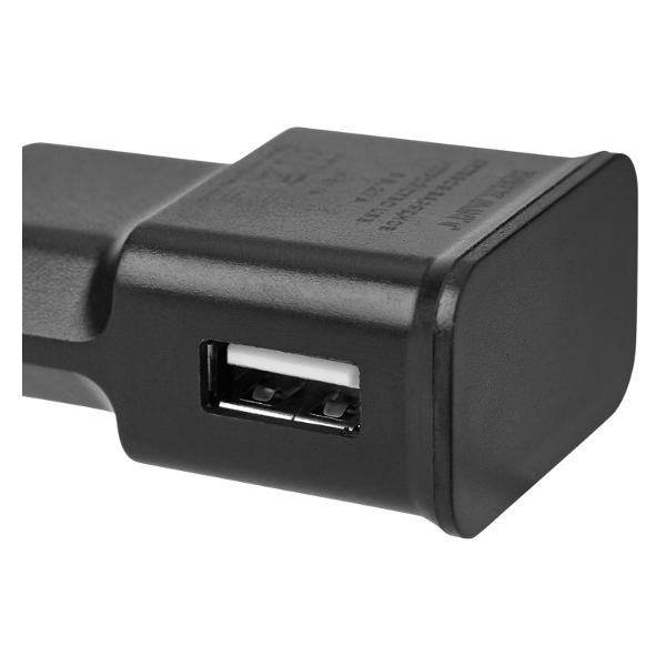 Купить Сетевое зарядное устройство Rexant USB 2.1 A черное (16-0274) по выгодной цене в интернет ...