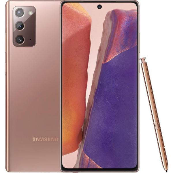 Купить Смартфон Samsung Galaxy Note 20 5G (SM-N981B) 8/256Gb Bronze по ...