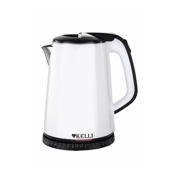 Купить Электрочайник Kelli KL-1409 по выгодной цене в интернет-магазине М.Видео