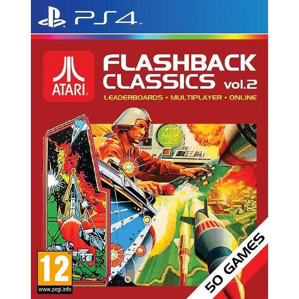 Купить PS4 игра Atari Flashback Classics Vol. 2 по выгодной цене в интернет-магазине М.Видео