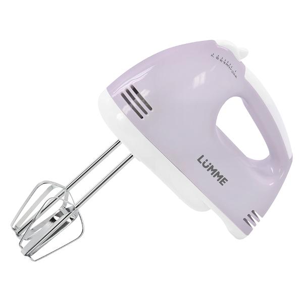 Купить Миксер Lumme LU-1816 Purple по выгодной цене в интернет-магазине М.Видео