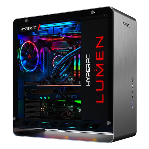 Купить Системный блок игровой HYPERPC LUMEN MAX M2 по выгодной цене в интернет-магазине М.Видео