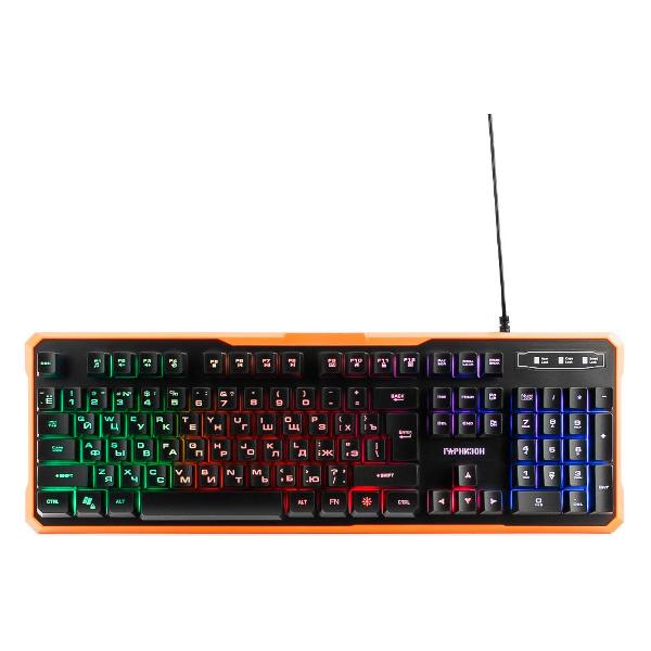 Купить Игровая клавиатура Гарнизон GK-320G, подсветка, USB по выгодной цене в интернет-магазине ...
