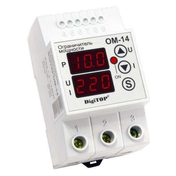 Купить Стабилизатор напряжения Digitop OM-14 по выгодной цене в интернет-магазине М.Видео