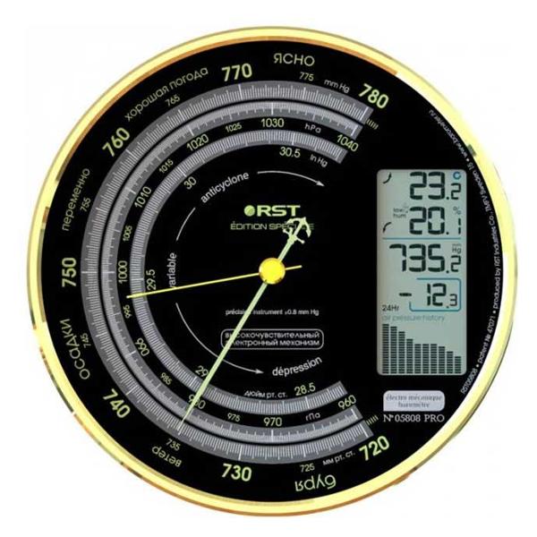 Купить Метеостанция RST RST 05808 по выгодной цене в интернет-магазине ...