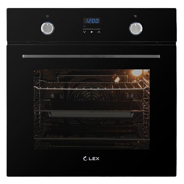 Купить Электрический духовой шкаф LEX EDP 092 black по выгодной цене в интернет-магазине М.Видео