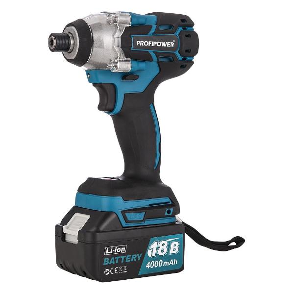 Купить Винтоверт электрический ProfiPower MKDTD-18V по выгодной цене в интернет-магазине М.Видео