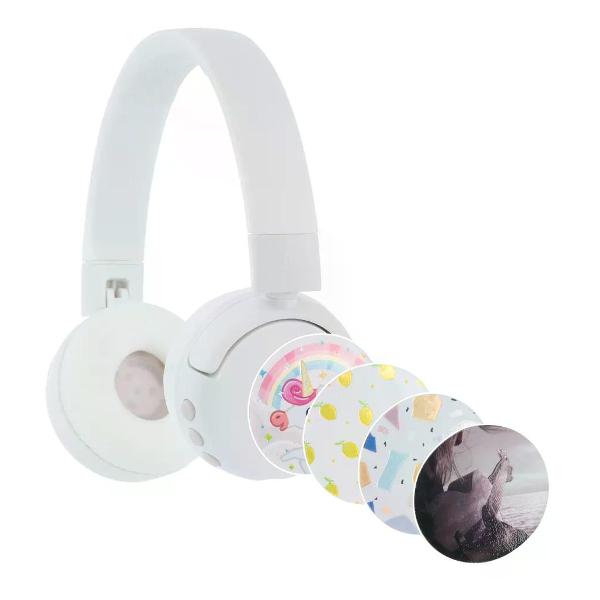 Купить Наушники для детей Onanoff Buddyphones POPfun White по выгодной цене в интернет-магазине ...