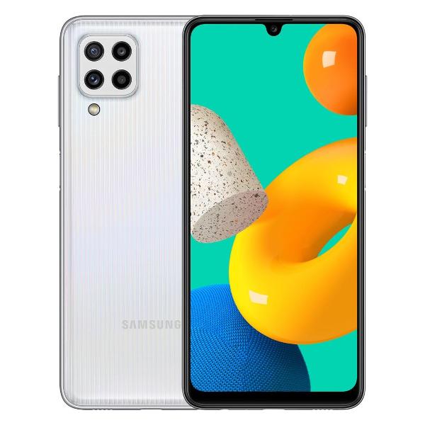 Купить Смартфон Samsung Galaxy M32 6/128GB белый по выгодной цене в ...