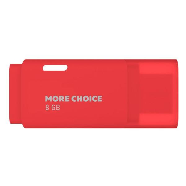 Купить Флэш диск USB More Choice 8GB MF8 Red по выгодной цене в М.Видео