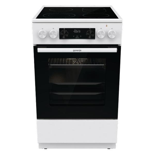 Купить Электрическая плита (50-55 см) Gorenje GECS5B70CLI по выгодной цене в интернет-магазине М ...