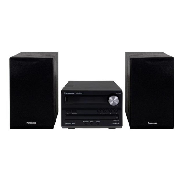 Купить Музыкальные системы MIDI Panasonic SC-PM250EG-K по выгодной цене ...