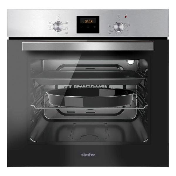 Купить Электрический духовой шкаф Hansa BOEI 64111 Quadrum по выгодной цене в интернет-магазине ...