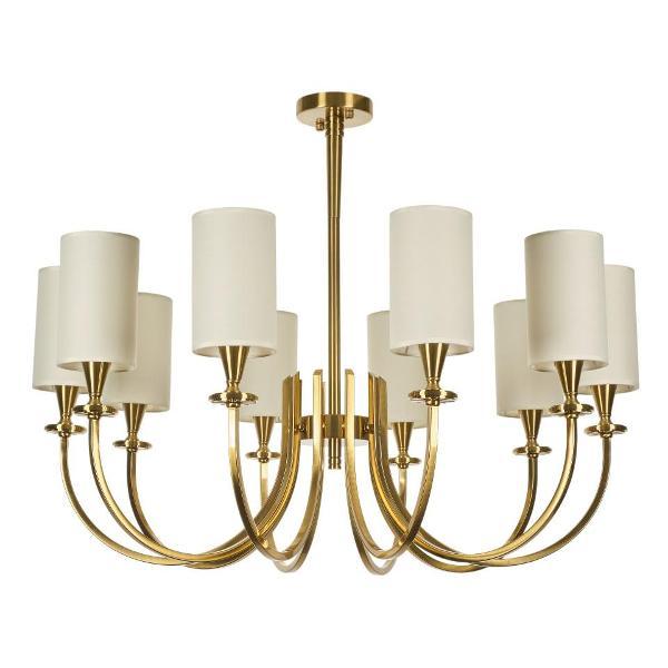 Купить Люстра_ MYFAR MR2420-10P по выгодной цене в интернет-магазине М.Видео