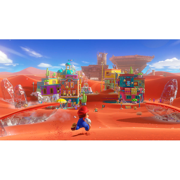 Nintendo Switch Super Mario Odyssey