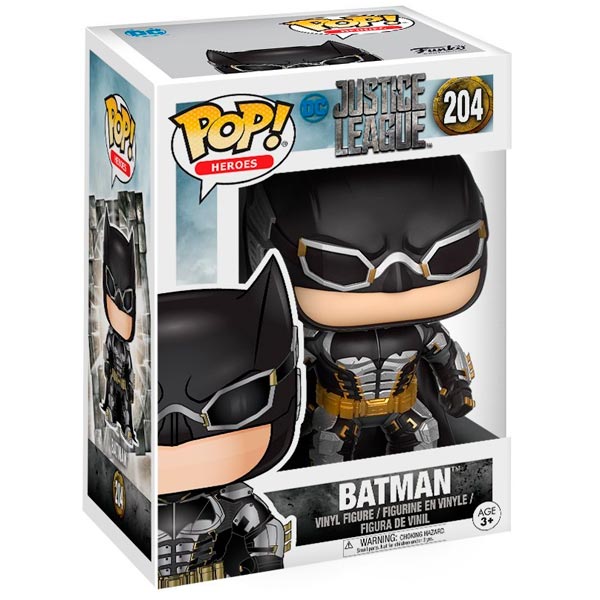 Фигурка Бэтмен Лига Справедливости Vinyl DC Funko POP! купить - Fandbox