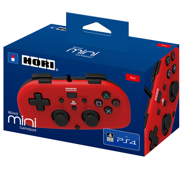 PS4 Hori Horipad Mini Red PS4 101E