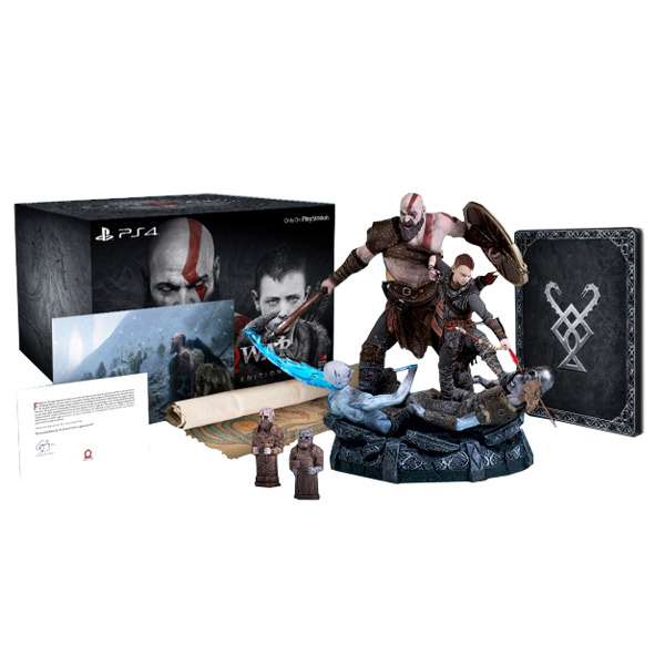 PS4 God of War Collector s Edition