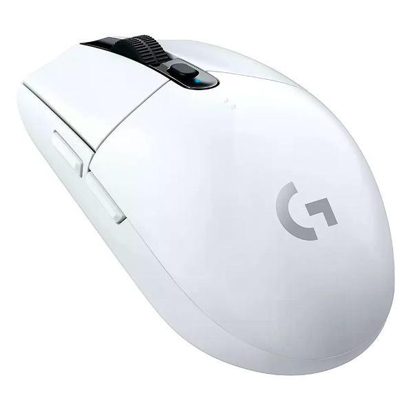 Купить Компьютерная мышь беспроводная Logitech G304 Lightspeed, белая ...