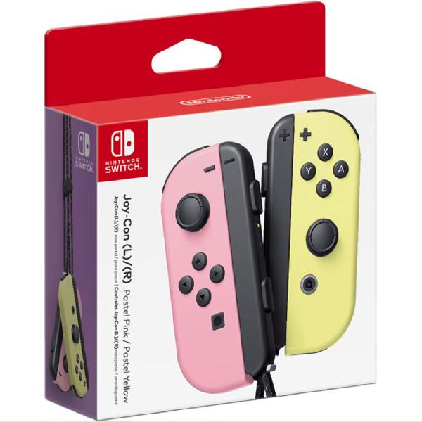Nintendo switch pink joycons store