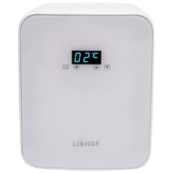 Купить Мини-холодильник для косметики Libhof BT-14W по выгодной цене в М.Видео