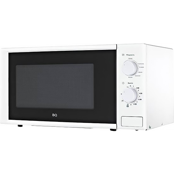 Купить Микроволновая печь соло BQ MWO-20003SM/W по выгодной цене в интернет-магазине М.Видео