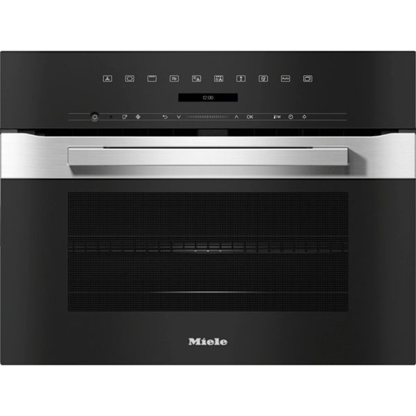 Купить Электрический духовой шкаф Miele H7240BM EDST/CLST по выгодной ...