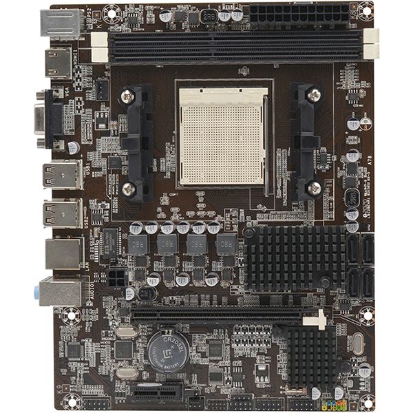 Купить Материнская плата AFOX A780S-MA3 AMD SB710/SB700, Socket AM3 по выгодной цене в интернет ...