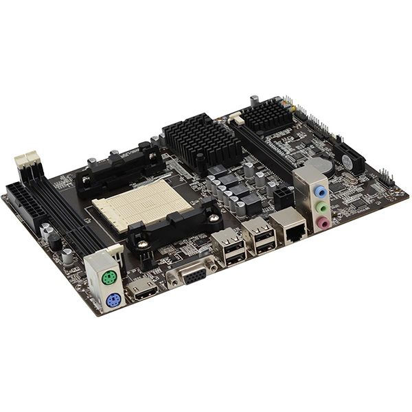 Купить Материнская плата AFOX A780S-MA3 AMD SB710/SB700, Socket AM3 по выгодной цене в интернет ...