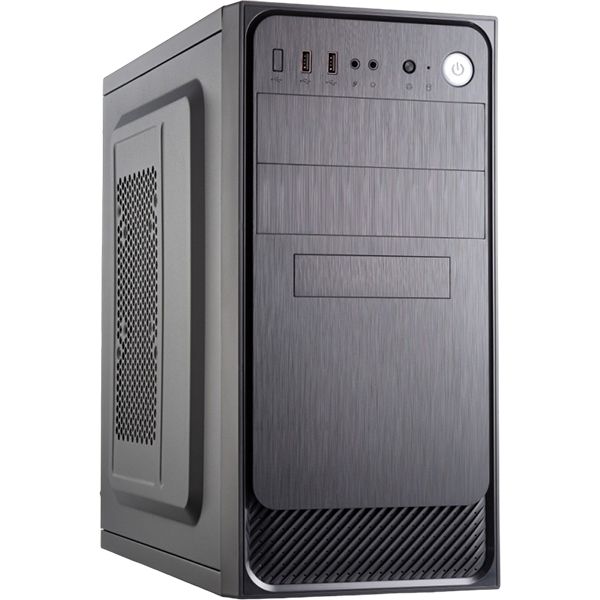 Купить Корпус для компьютера Foxline Forza FZ-053-SX450R-U32 Micro-ATX 450Вт чёрный по выгодной ...