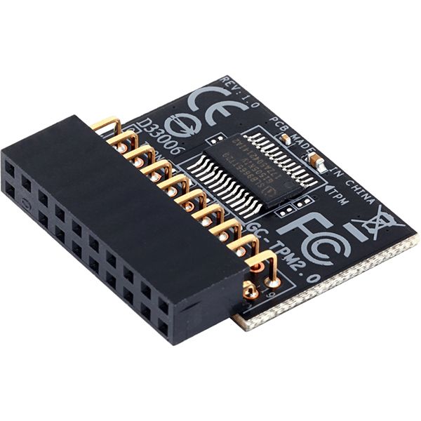 Купить Материнская плата GIGABYTE Модуль GC-TPM2.0, TPM header key, LPC ...