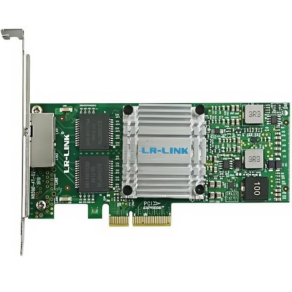 Купить Сетевая карта Lr-Link 1GB DUAL PORT LREC9712HT по выгодной цене в интернет-магазине М.Видео