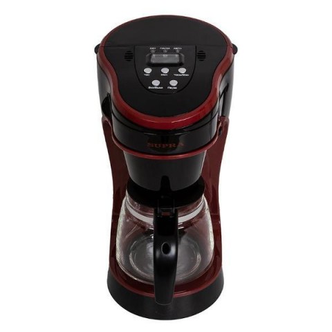 Купить Кофемашина капельного типа Supra CMS-0655 по выгодной цене в интернет-магазине М.Видео