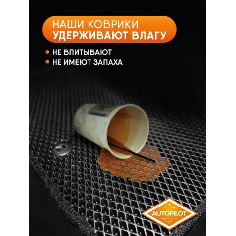 Купить Коврик автомобильный AUTOPILOT INDIVIDUAL EVA black-red-412_Эва ...